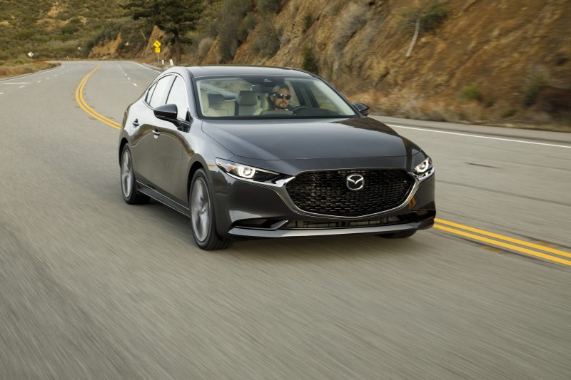 Mazda3 Saloon and Hatchback only small cars to achieve highest rating ...