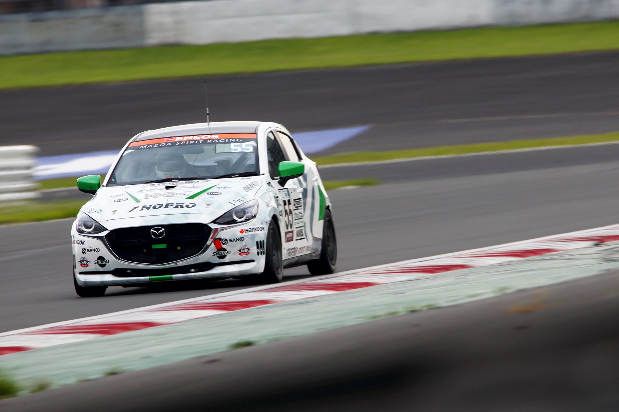 The Mazda2 Bio concept is a racing laboratory on wheels | Inside Mazda