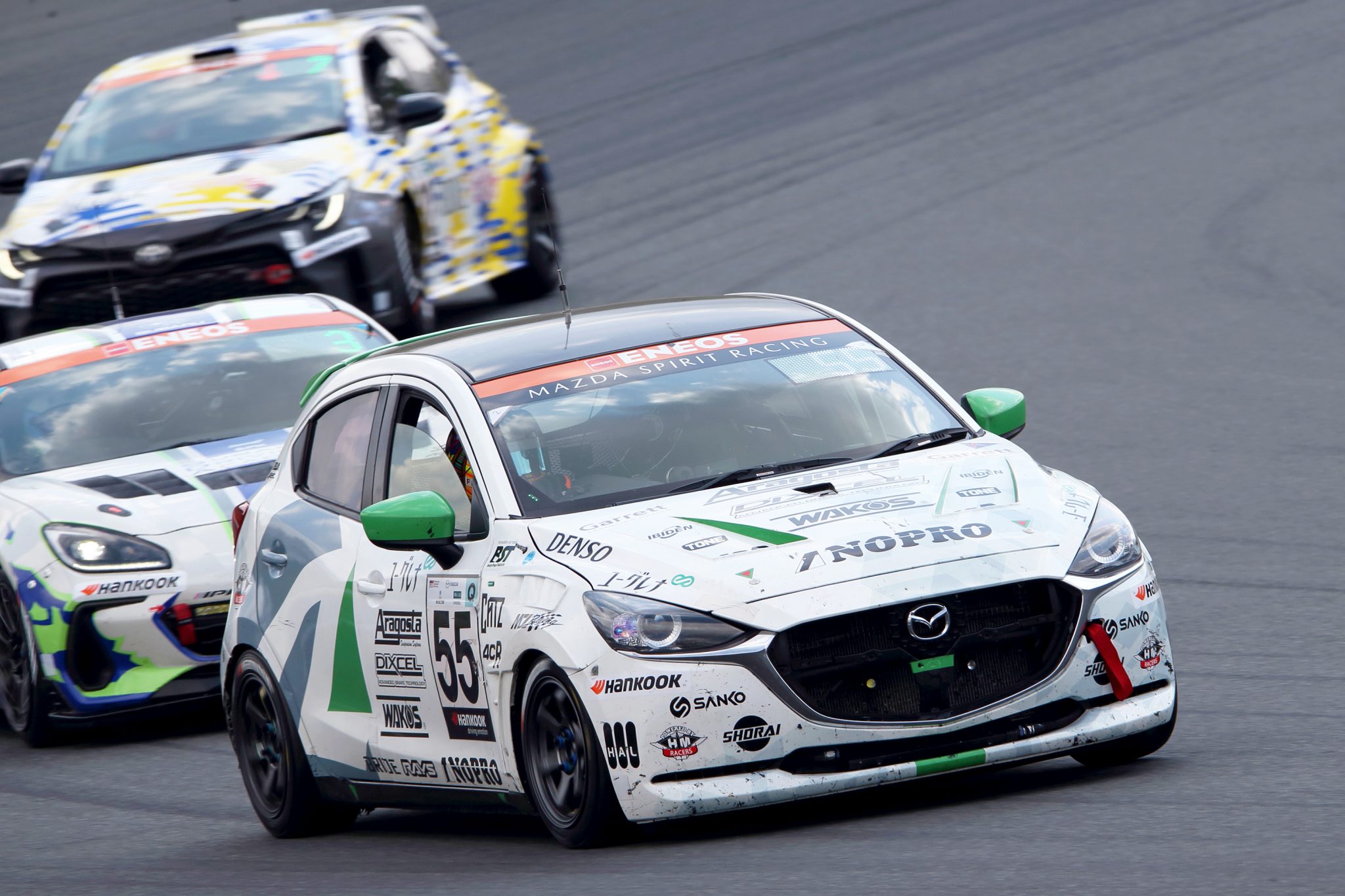 The Mazda2 Bio concept is a racing laboratory on wheels | Inside Mazda