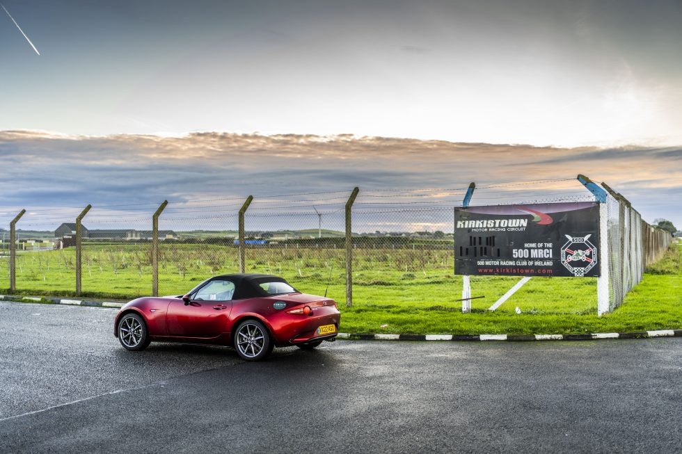Mazda completes 1000-mile UK drive and race circuit laps in each home ...