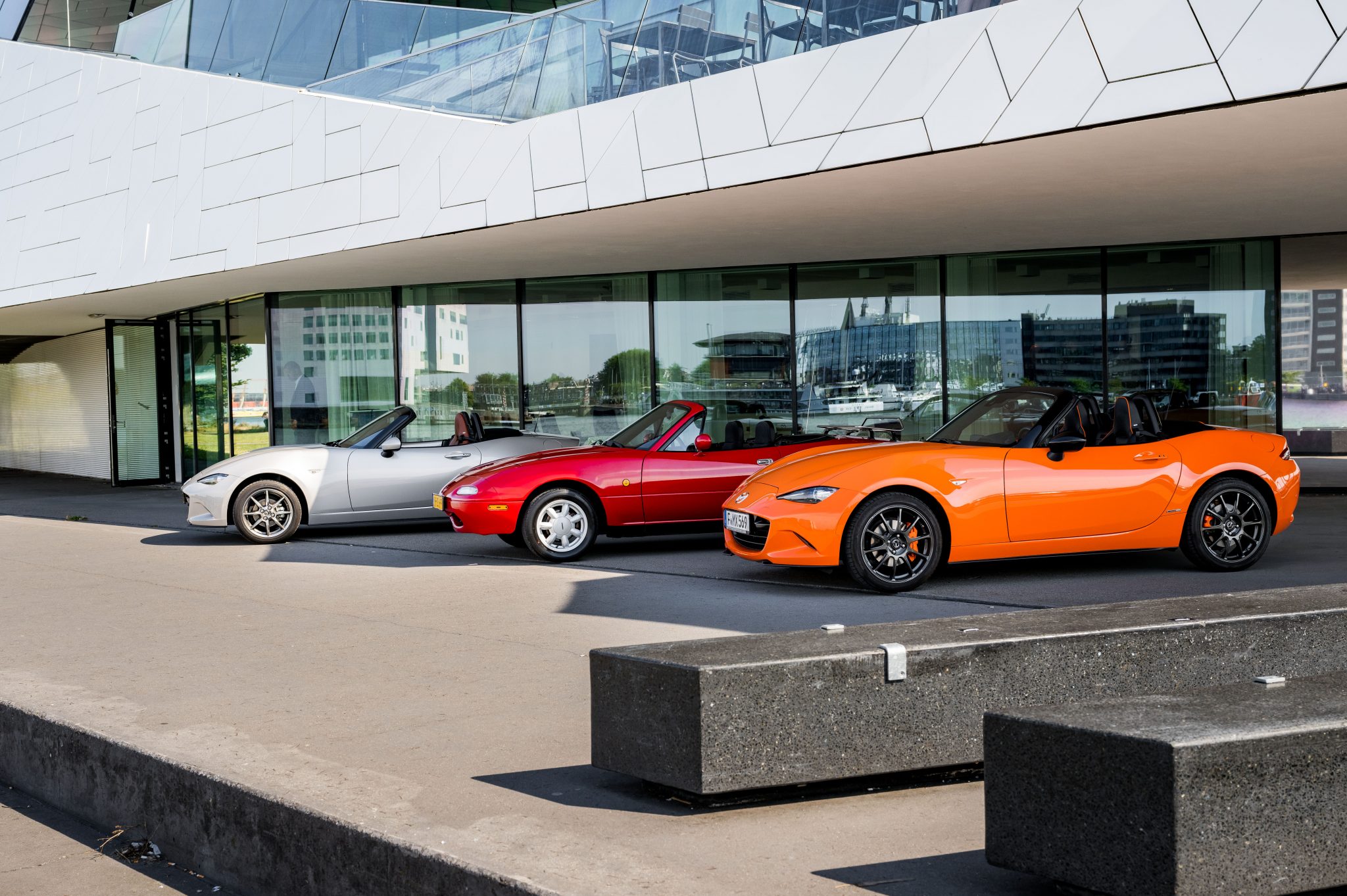Two generations of Mazda designers | Inside Mazda