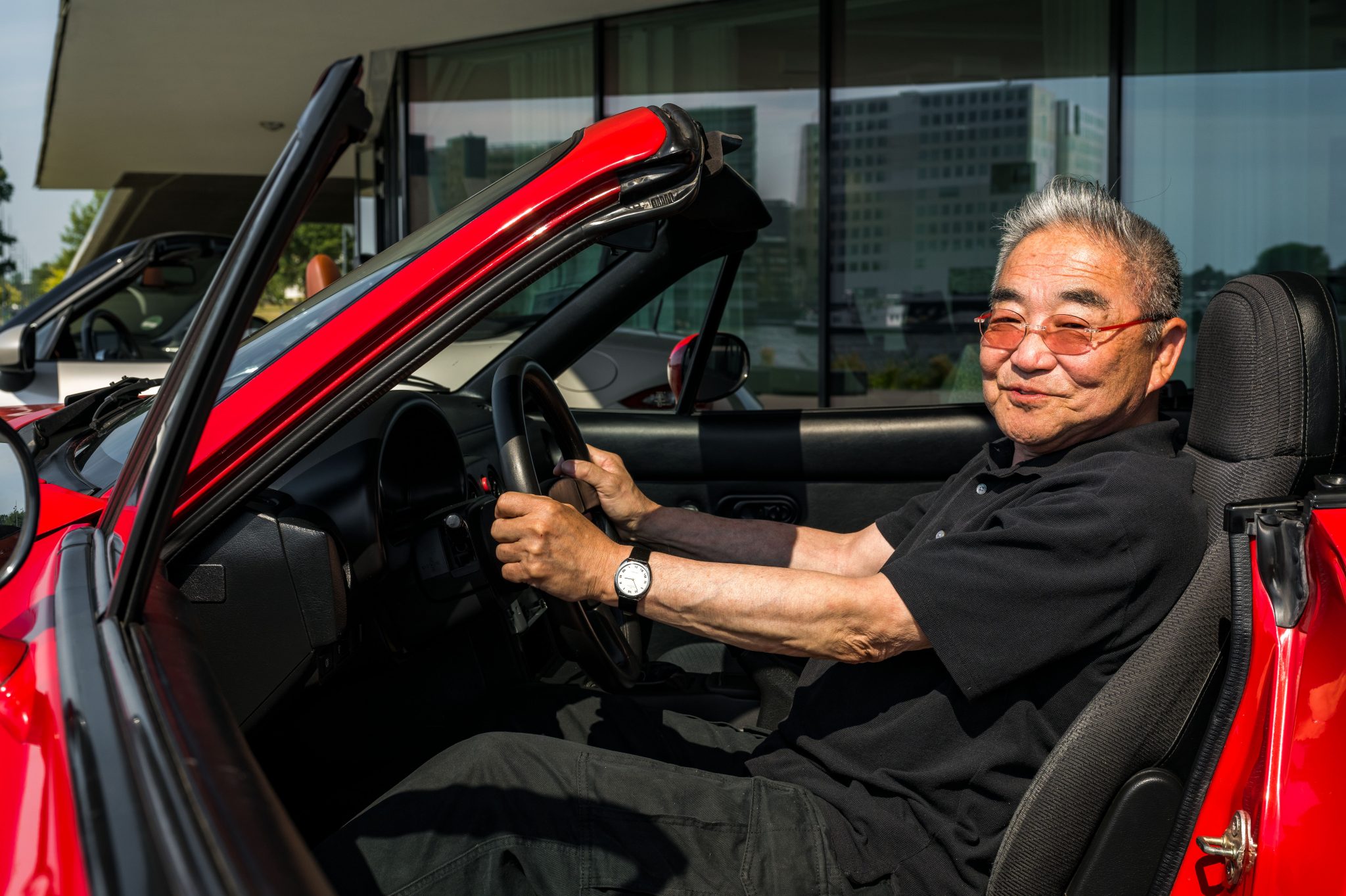 Two generations of Mazda designers | Inside Mazda