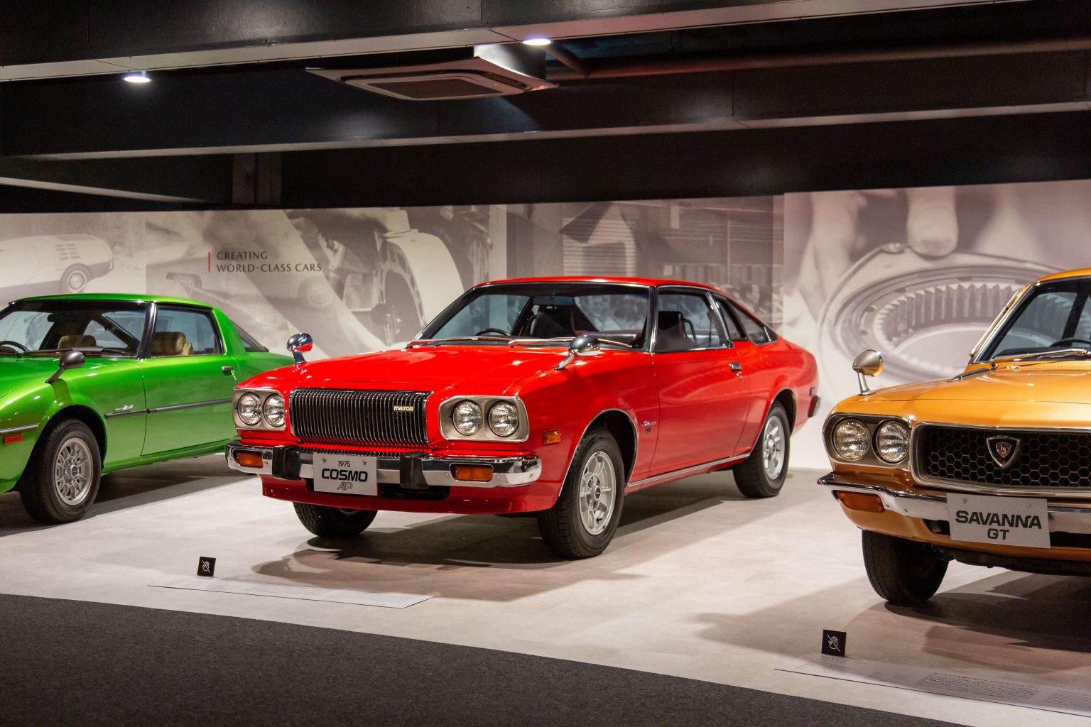 10 hidden gems in the Mazda Museum Hiroshima | Inside Mazda