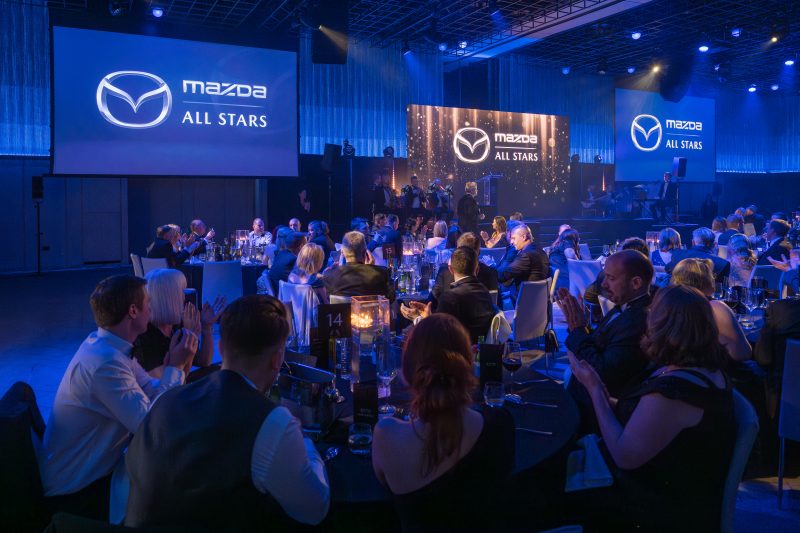 Mazda honours top performing dealers at annual All-Stars celebration ...