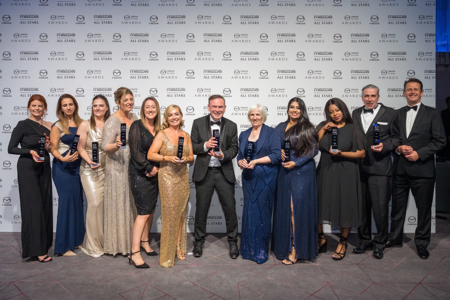 Mazda honours top performing dealers at annual All-Stars celebration ...