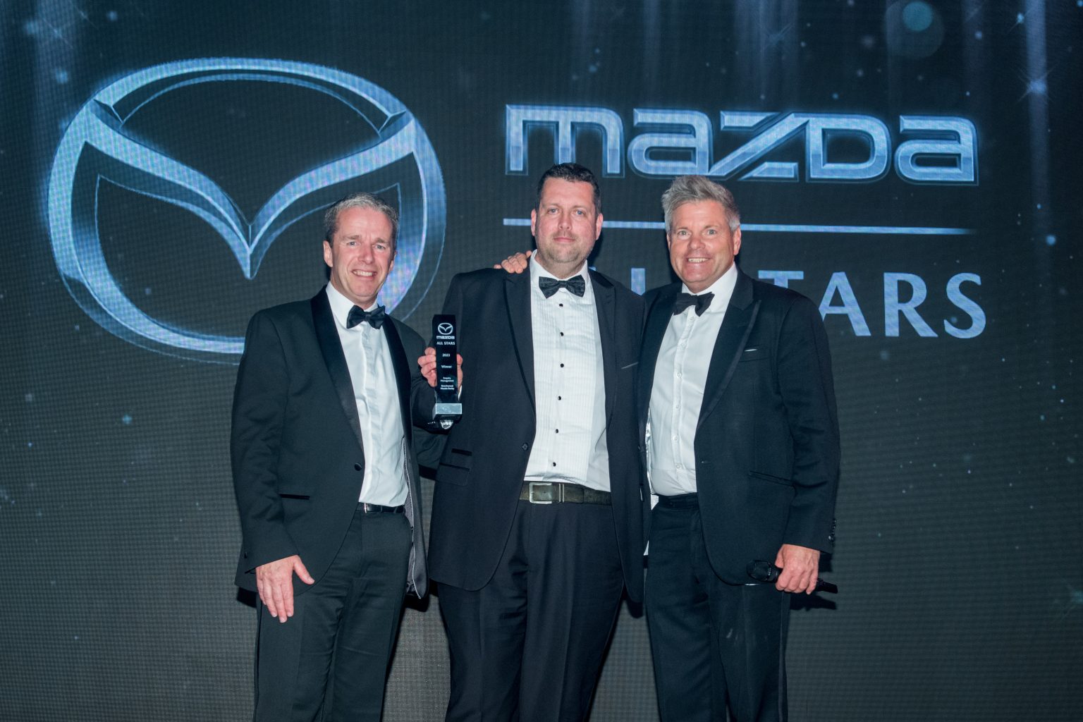 Mazda honours top performing dealers at annual All-Stars celebration ...