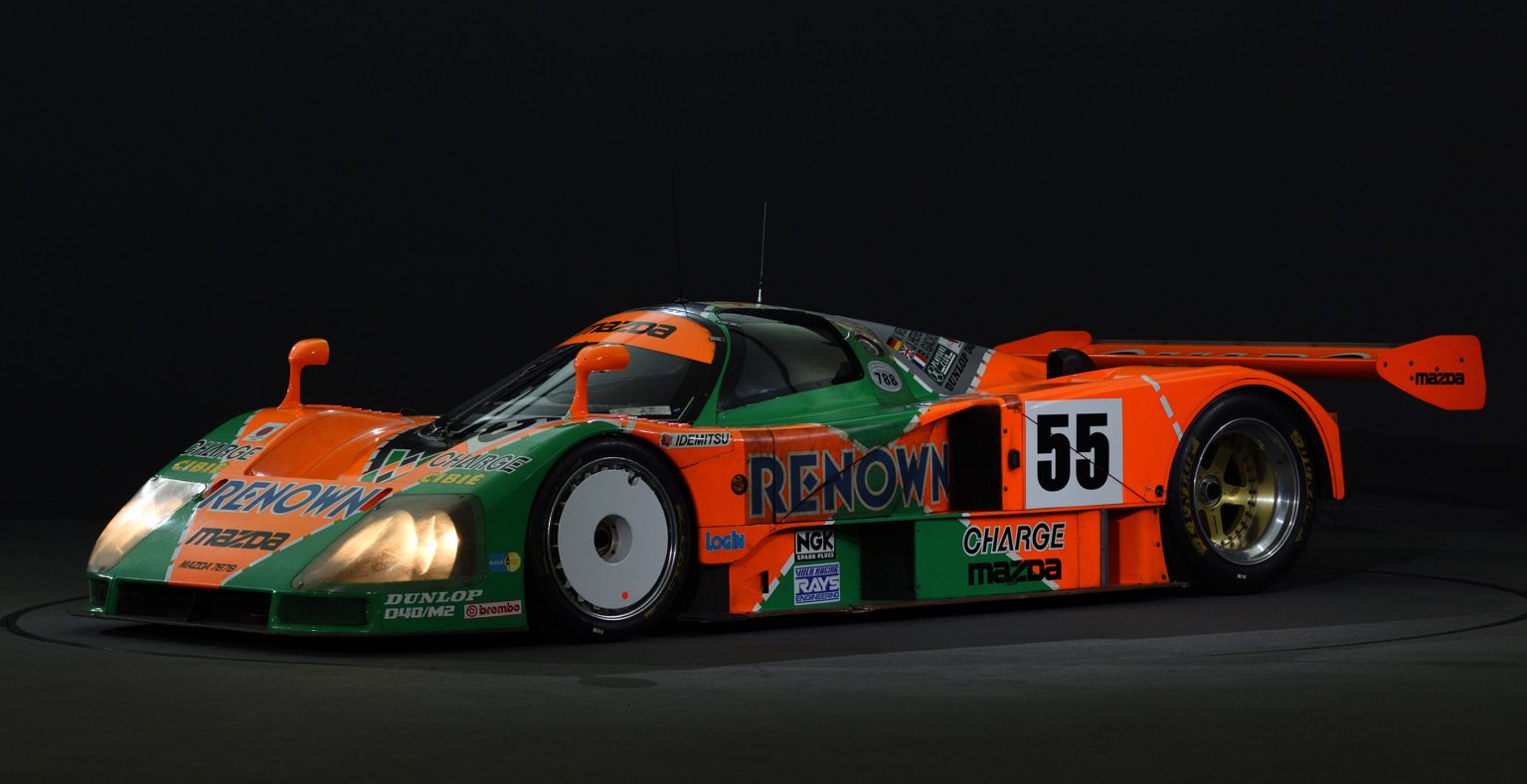 Mazda 787B to be demonstrated at 24 Hours of Le Mans Centenary ...