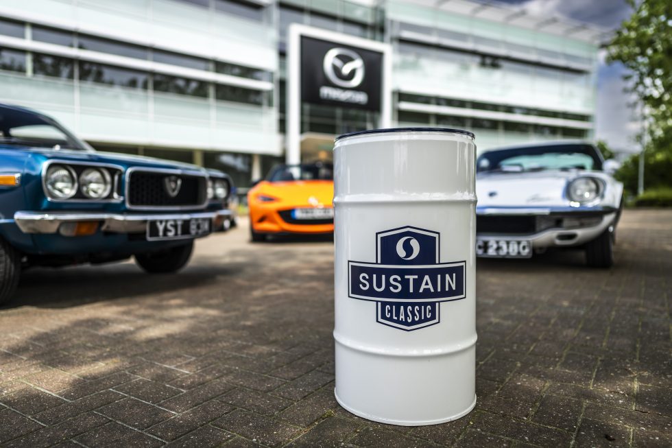 Mazda UK Heritage Fleet switches to sustainable petrol from Coryton ...