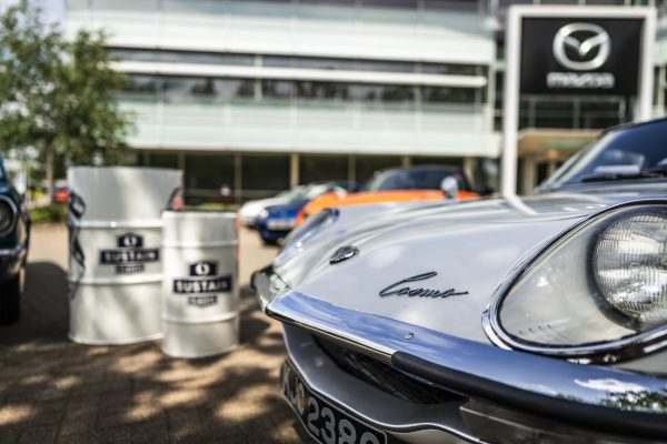 Mazda UK Heritage Fleet switches to sustainable petrol from Coryton ...