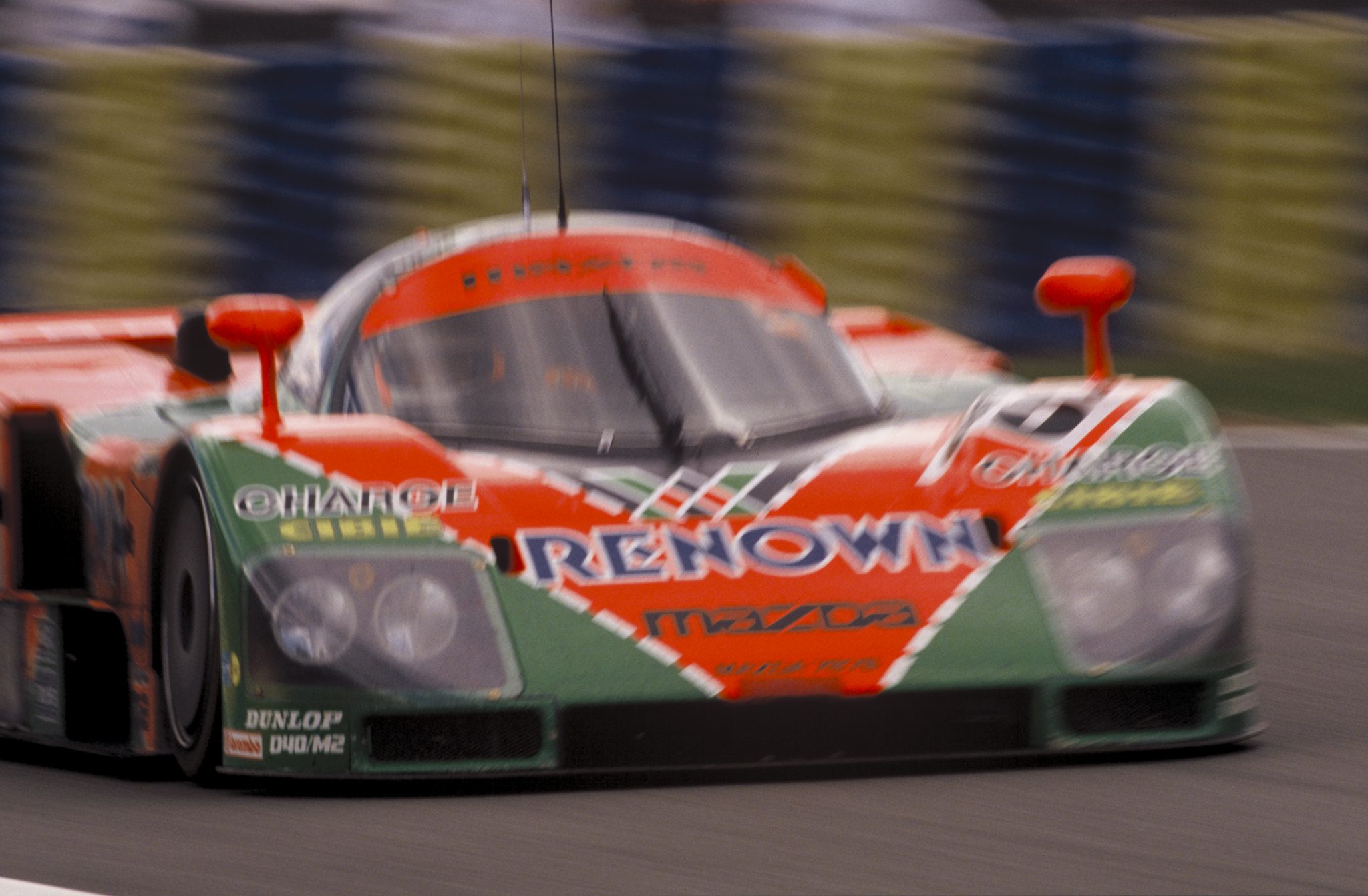 1991 Le Mans winning Mazda 787B will take to the hill at the 2023 ...