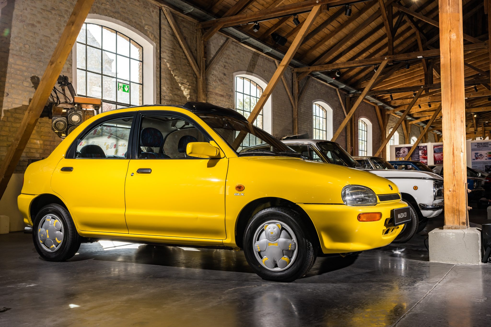 Limited-Edition Mazda 121 ‘Goldy’ | Inside Mazda