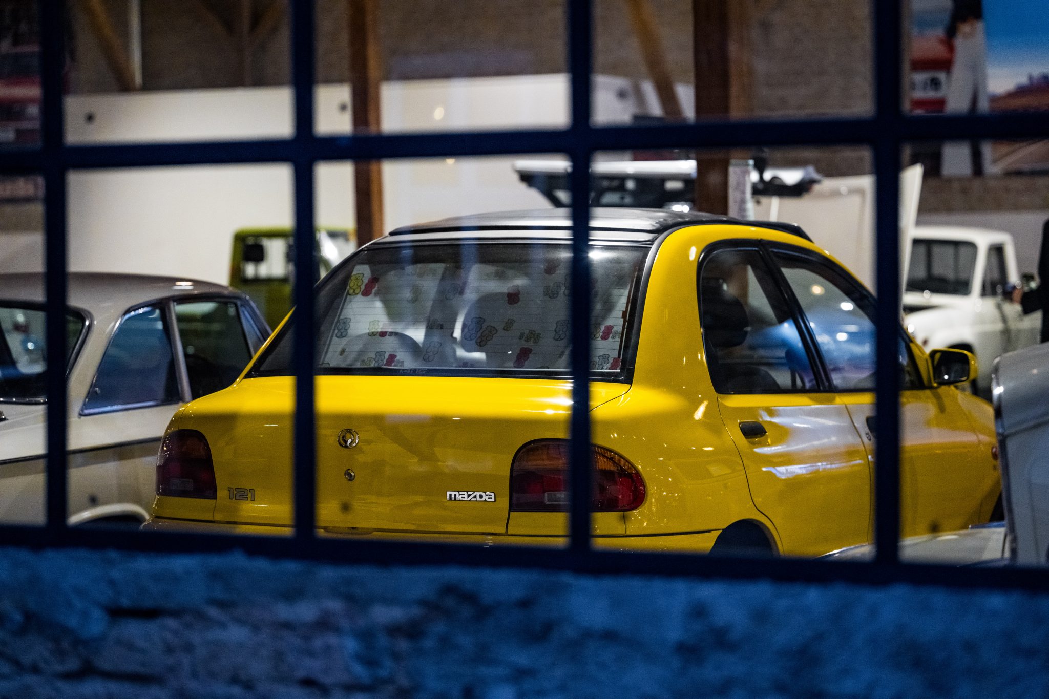 Limited-Edition Mazda 121 ‘Goldy’ | Inside Mazda