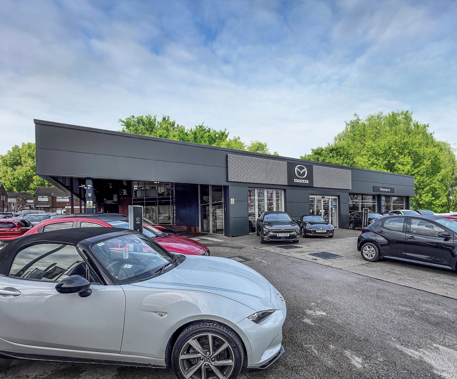 Stoneacre Motor Group opens two new Mazda dealerships in Yorkshire ...