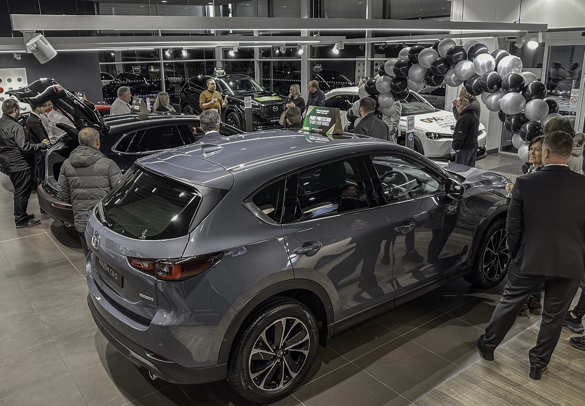 Stoneacre Motor Group opens two new Mazda dealerships in Yorkshire ...