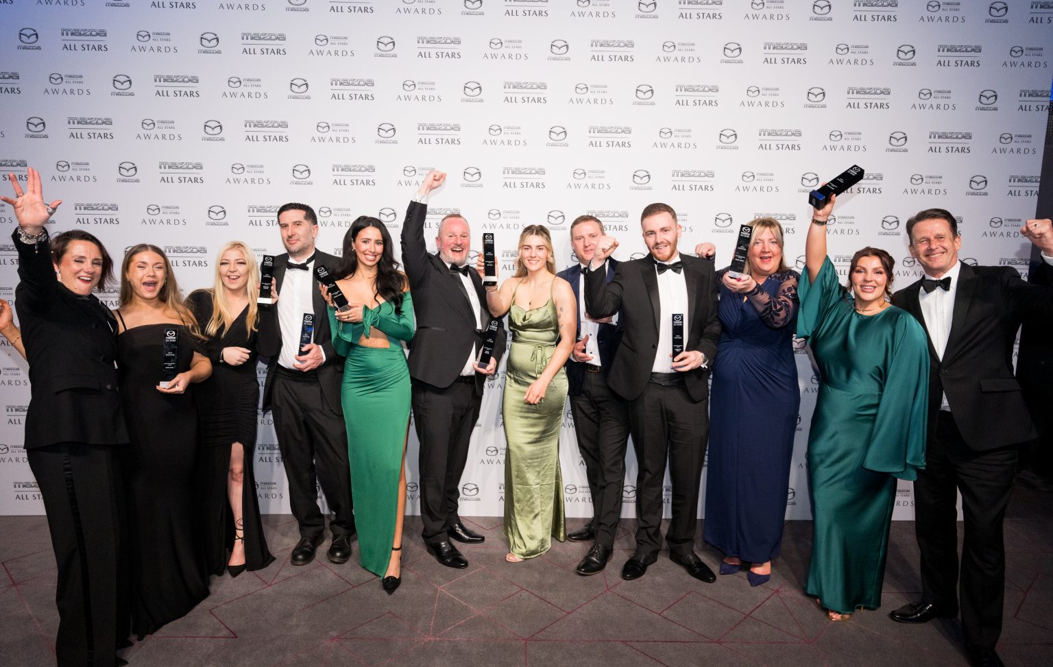 Mazda honours top performing dealers at annual All-Stars Event | Inside ...