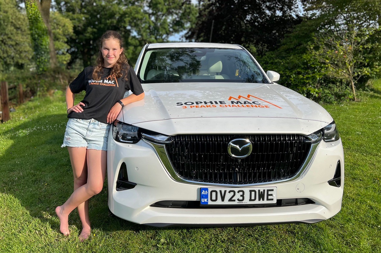 Air Cadet takes on Three Peaks Challenge to support squadron | Inside Mazda