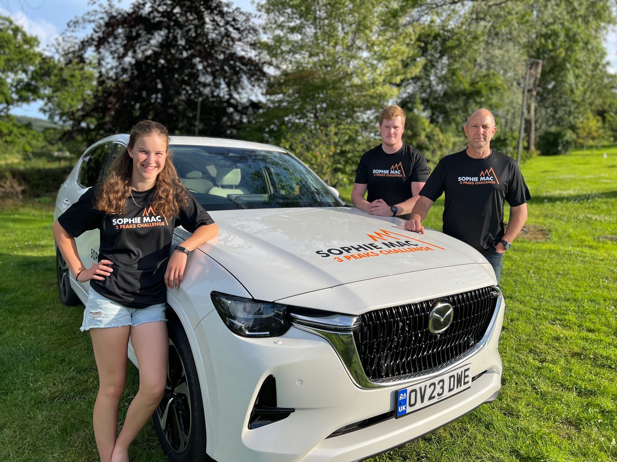Air Cadet takes on Three Peaks Challenge to support squadron | Inside Mazda