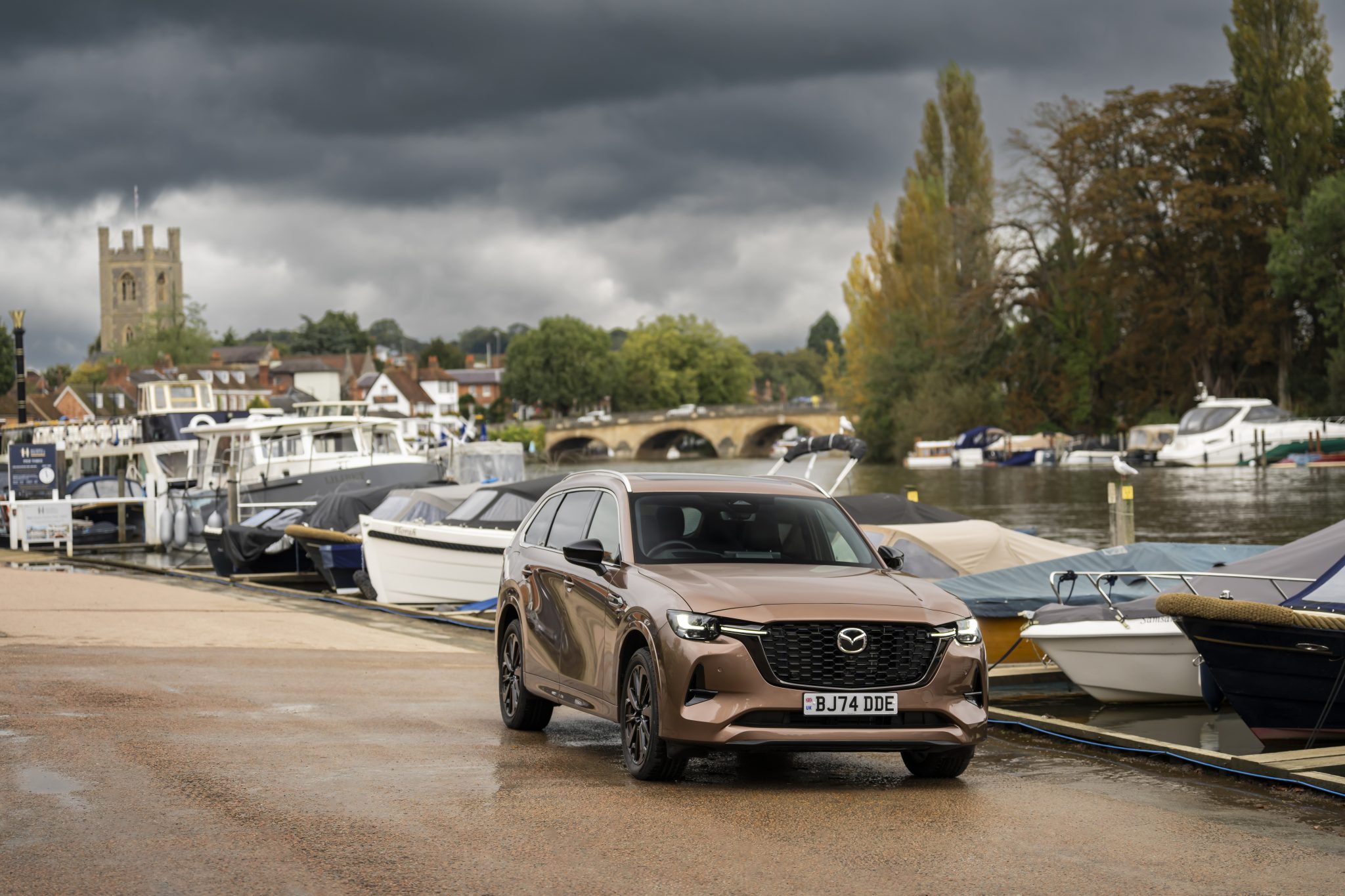 Mazda CX-80 named Best in Class Large SUV by Euro NCAP | Inside Mazda
