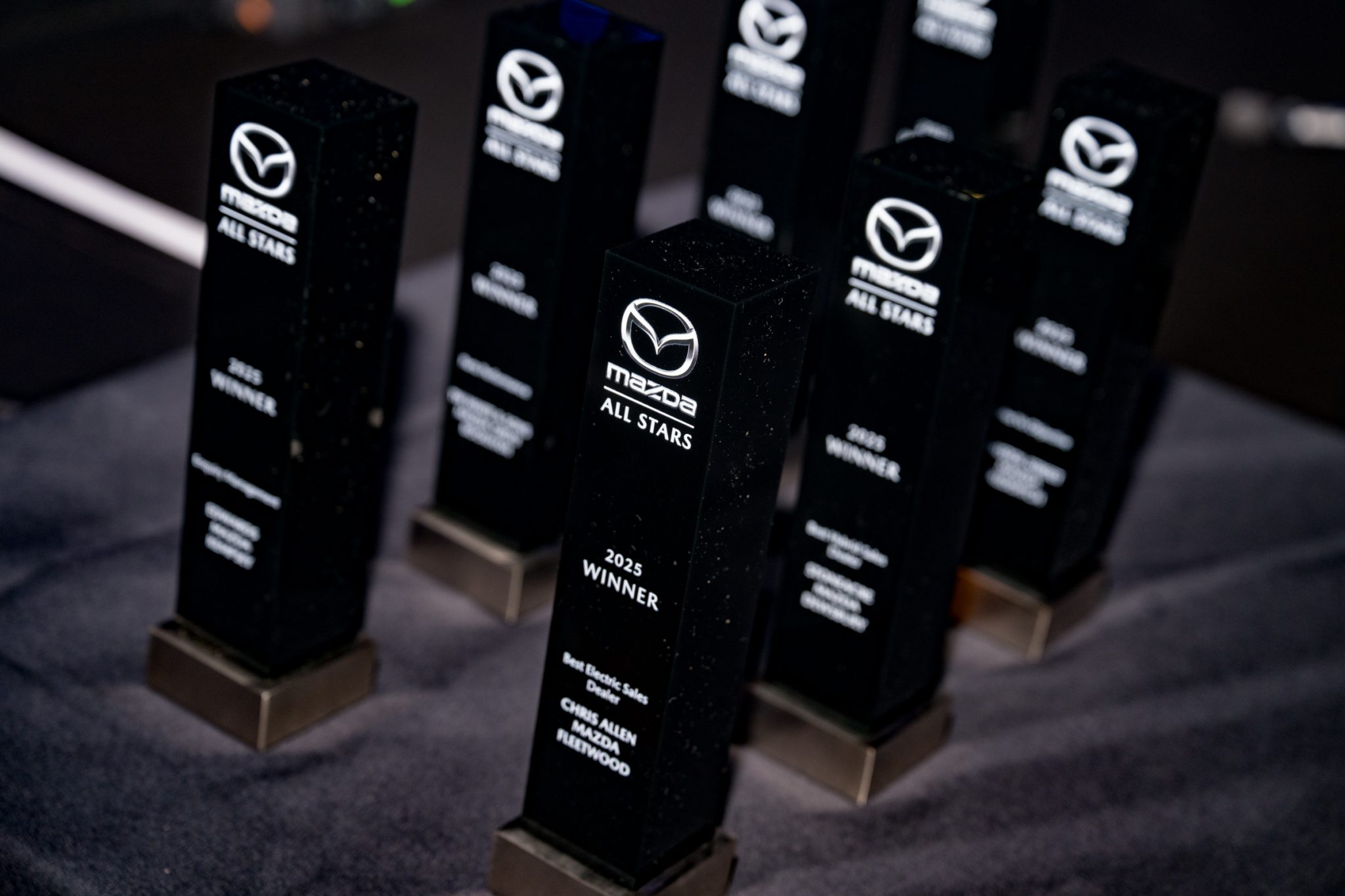 Mazda honours top performing dealers at annual All-Stars celebration ...