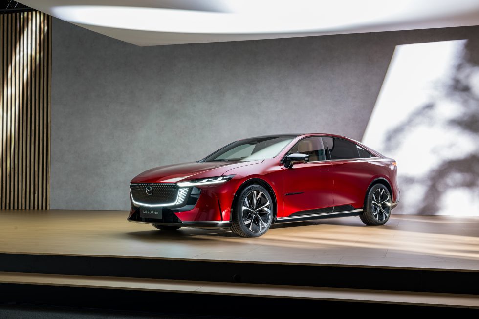 The all-new Mazda6e: Where elegance meets electrification | Inside Mazda