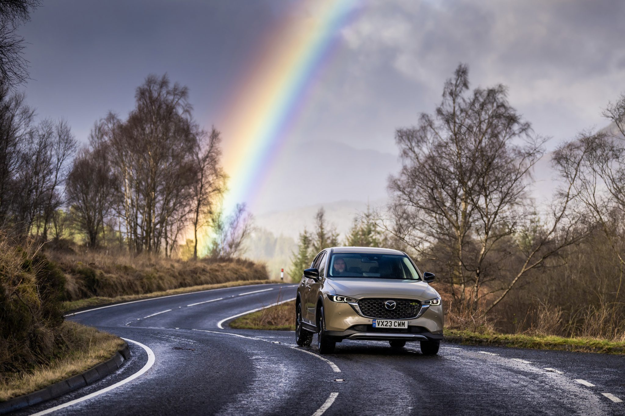 Mazda CX-5 UK sales pass 100,000 units | Inside Mazda