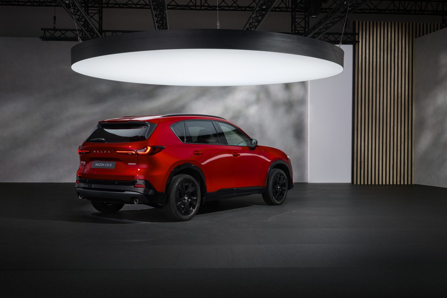 All-new Mazda CX-5 | reimagined HMI with Google built-in for the modern ...