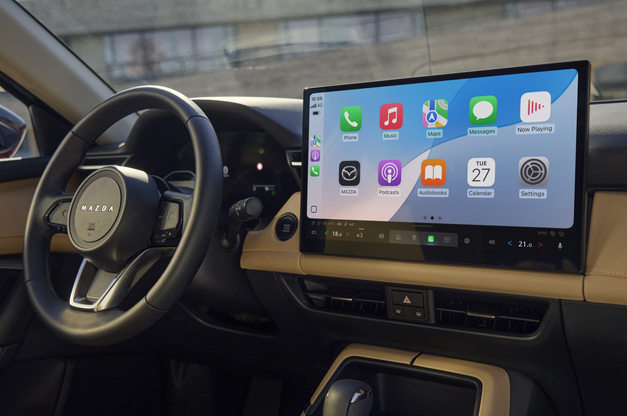 All-new Mazda CX-5 | reimagined HMI with Google built-in for the modern ...