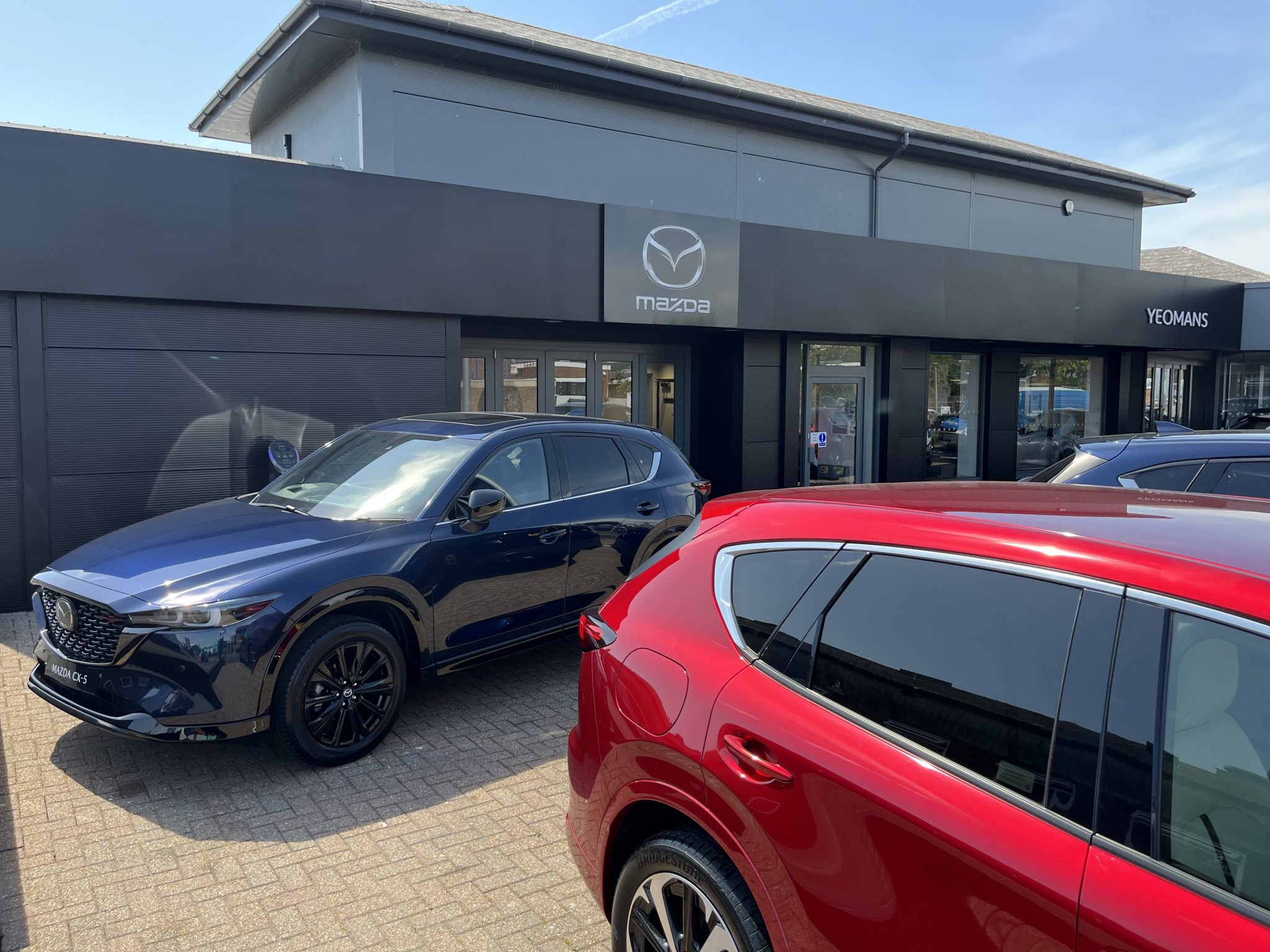 Yeomans Mazda Bexhill added to Mazda’s UK dealership network | Inside Mazda