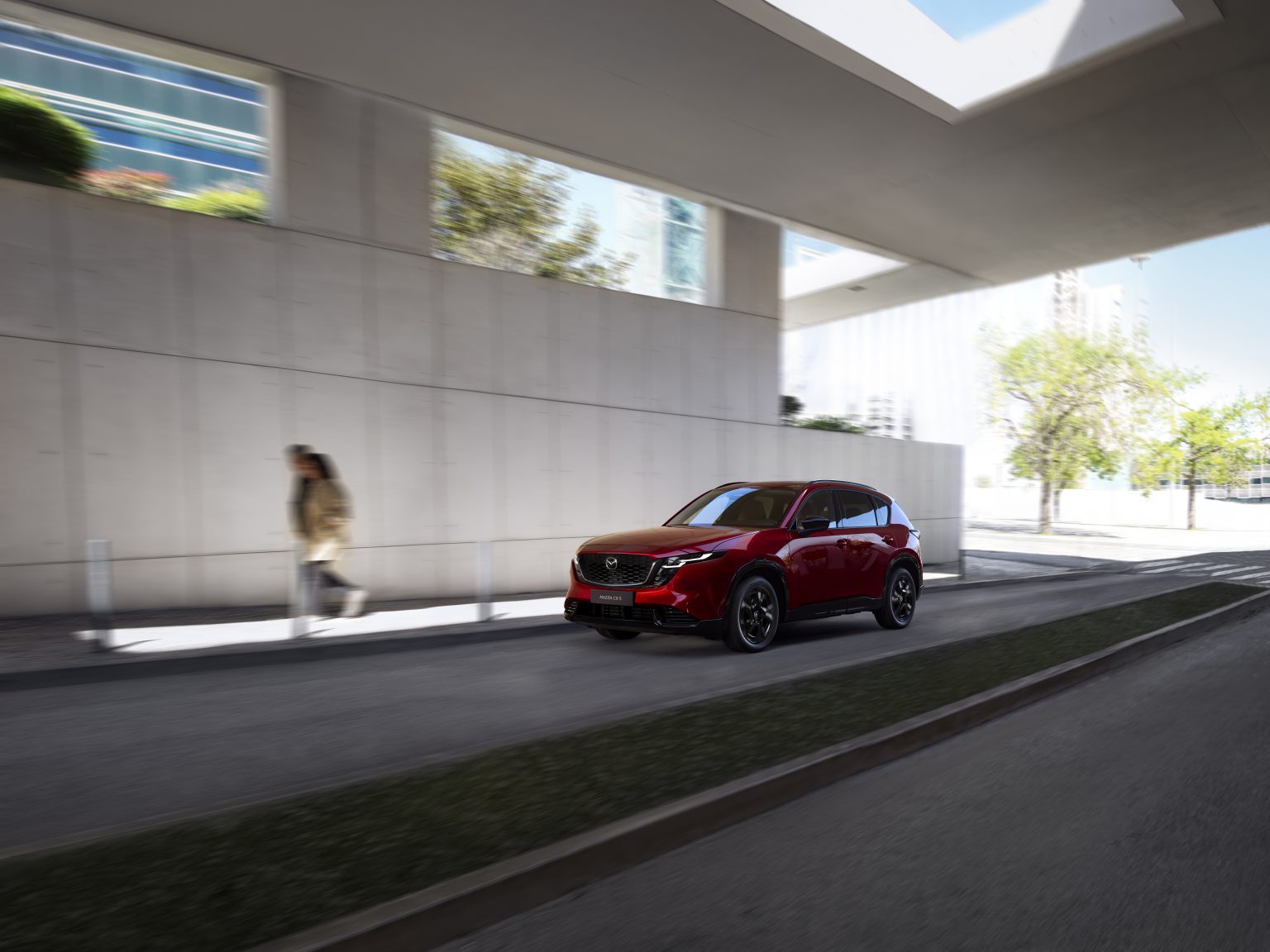 All-new Mazda CX-5 | reimagined HMI with Google built-in for the modern ...