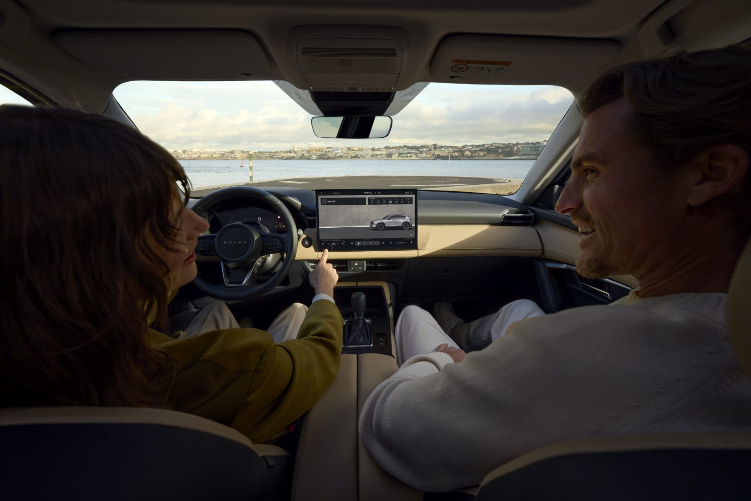 All-new Mazda CX-5 | reimagined HMI with Google built-in for the modern cockpit | Inside Mazda