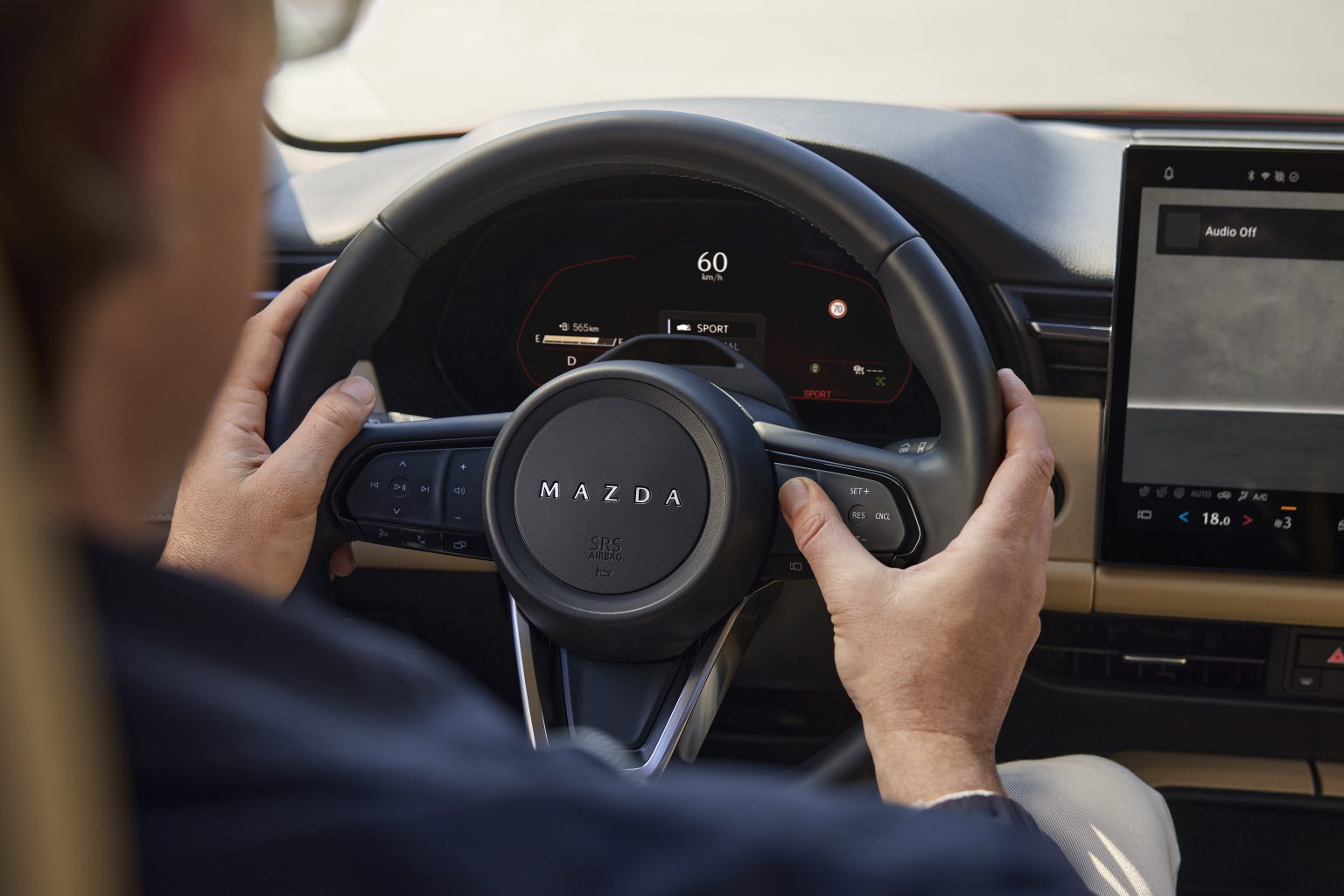 All-new Mazda CX-5 | reimagined HMI with Google built-in for the modern ...