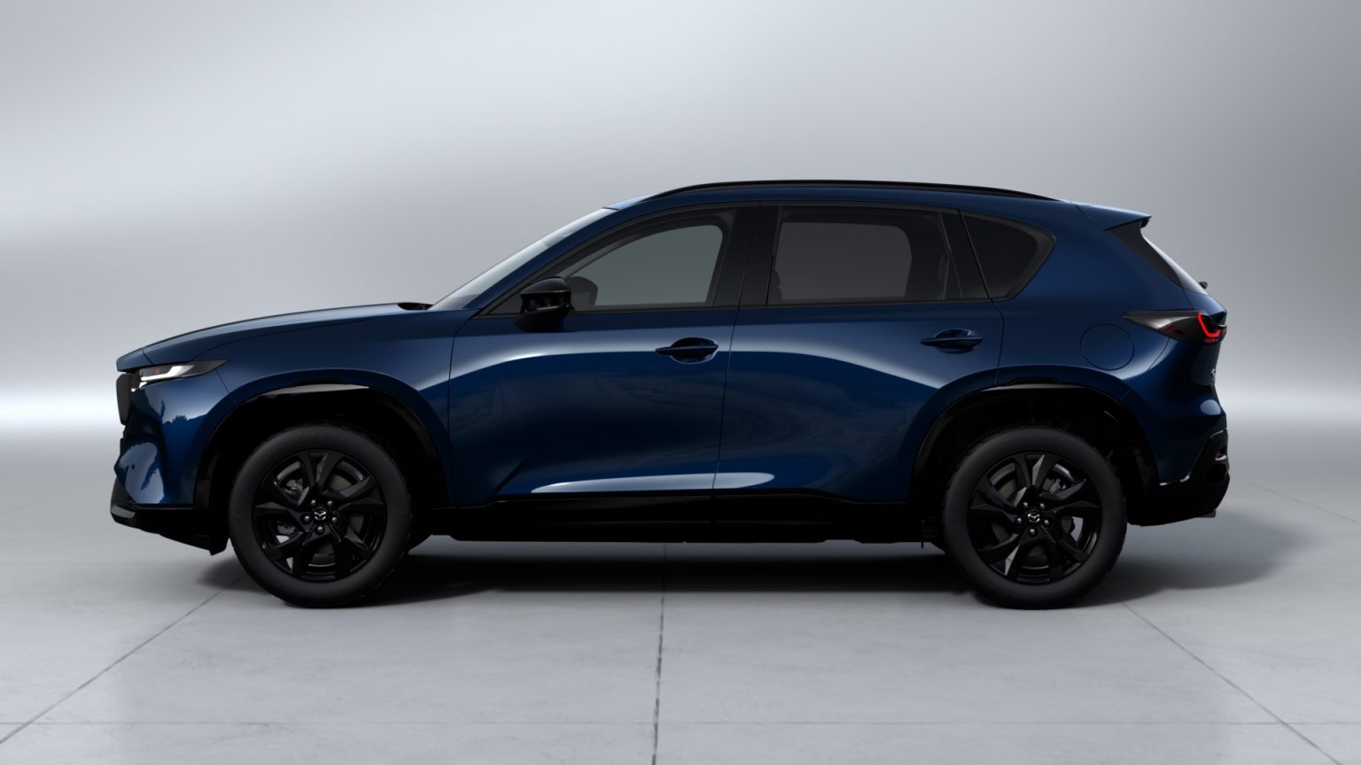 New Navy Blue colour makes its debut on the all-new Mazda CX-5 | Inside ...