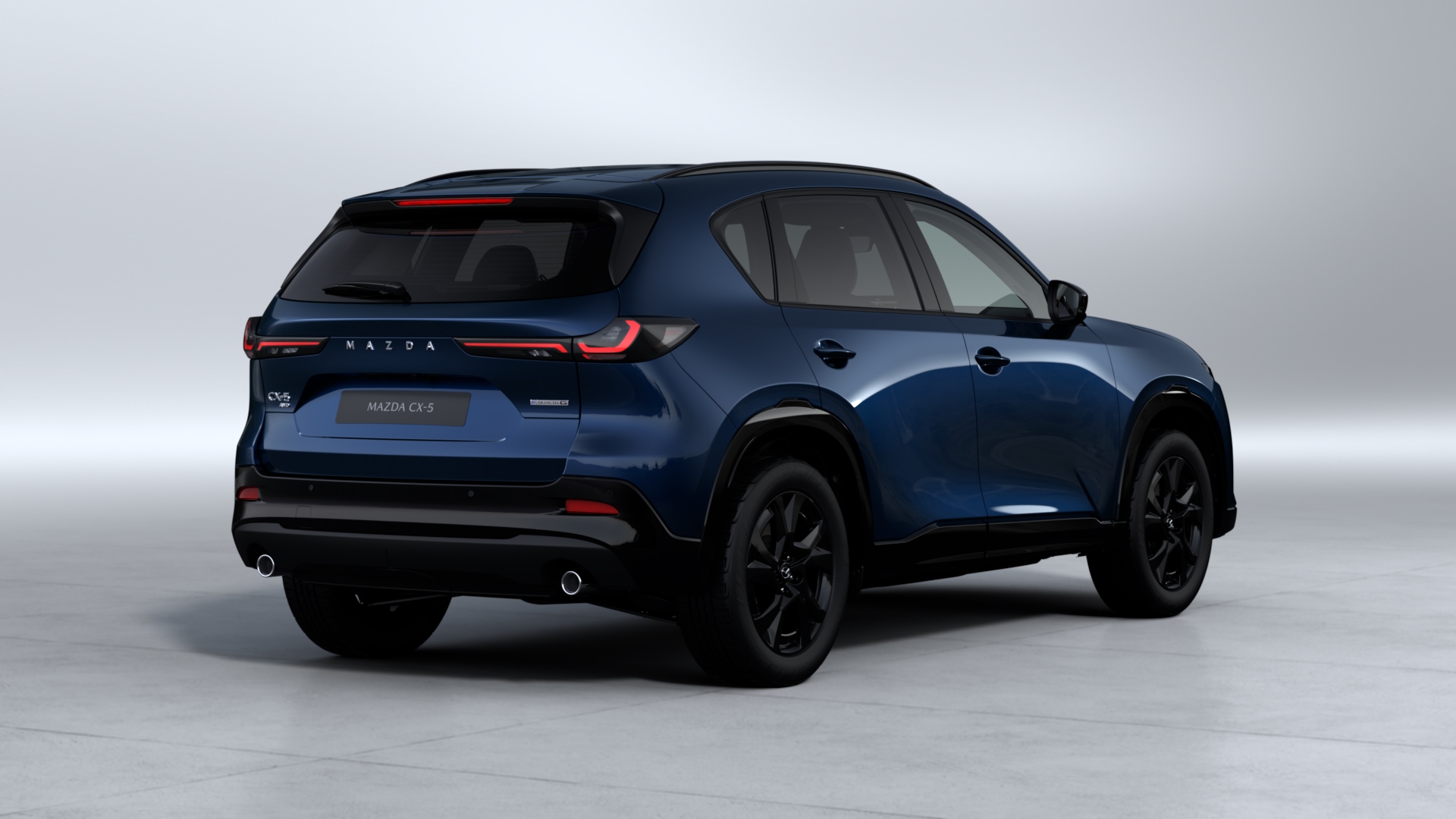 New Navy Blue colour makes its debut on the all-new Mazda CX-5 | Inside ...