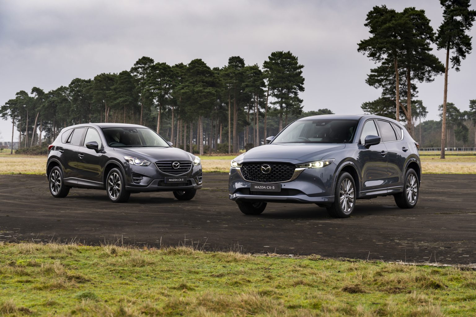 Mazda CX-5 achieves five million units in global production and sales ...