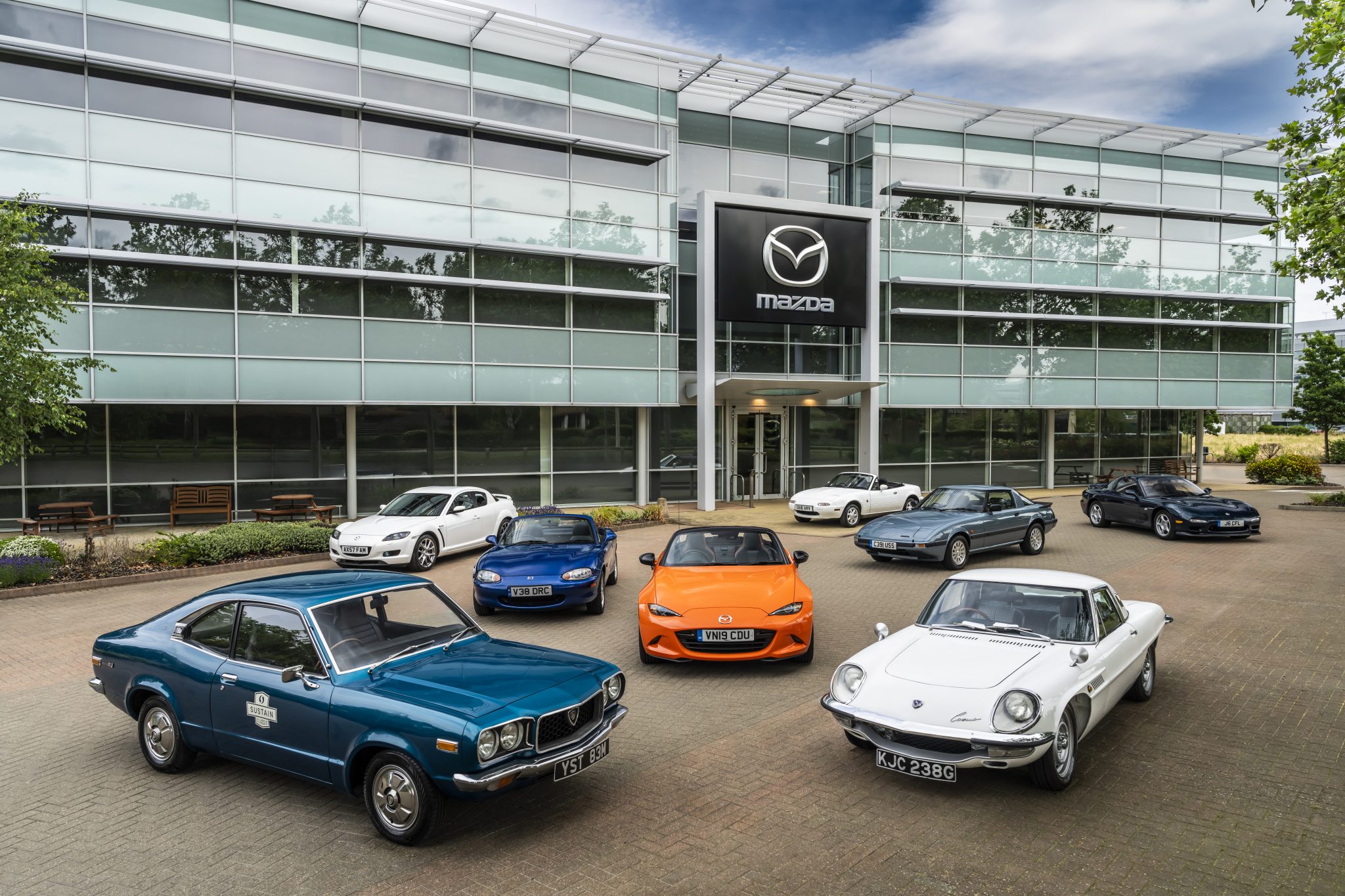 All-new Mazda CX-5 UK press launch sustainably powered by SUSTAIN Fuel ...